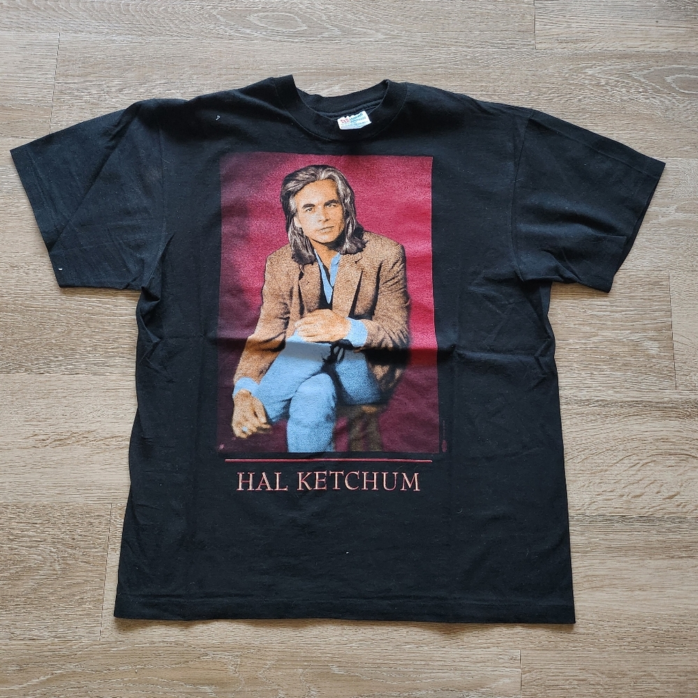 90s Hal Ketchum Country Music 1995 Tour Tshirt - Gem